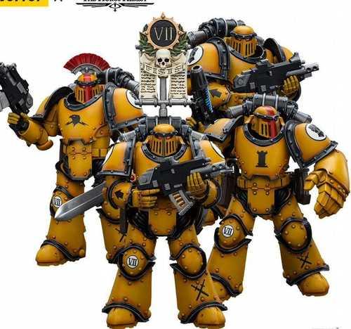 JoyToy Warhammer The Horus Heresy - IF Legionaries