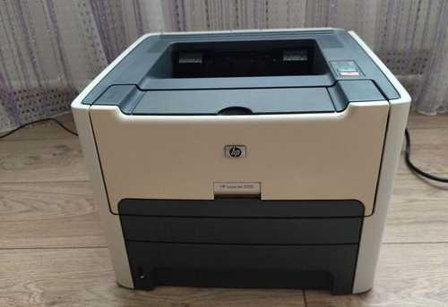 Принтер лазерный HP Laser Jet 1320