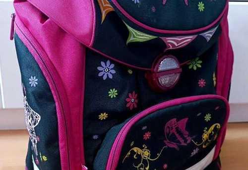 Рюкзак ранец школьный ортопедический для девочки