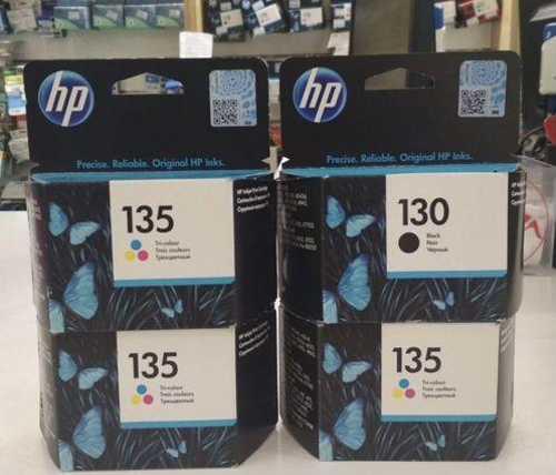 Картриджи hp C8766HE C8767HE оригинал