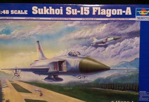 Trumpeter 02810 Su-15 Flagon-А 1/48