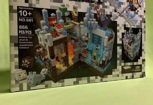 Конструктор лего майнкрафт(minecraft) аналог Lego