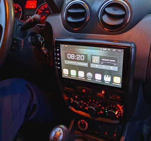 Магнитола Renault Duster Android