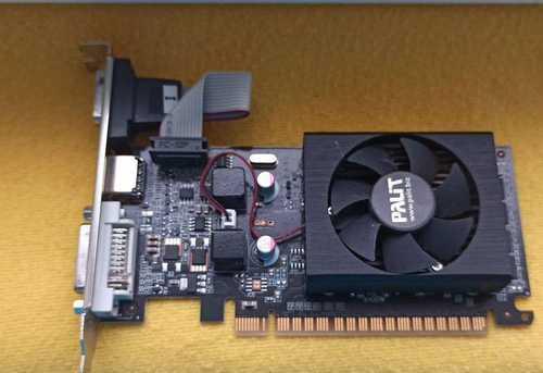 Видеокарта Nvidia palit GF210