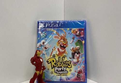 Rabbids Party Of Legends PS4 Новый