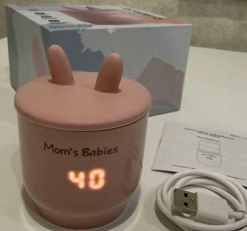 Портативный подогреватель Moms Babies