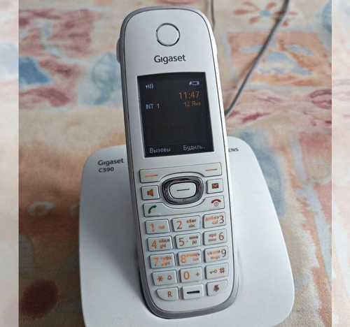 Телефон dect Siemens Gigaset C590