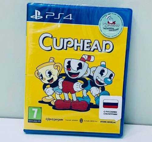 Cuphead ps4 Новый