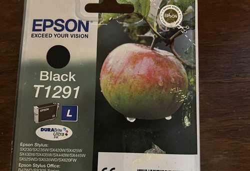 Картридж Epson T1291