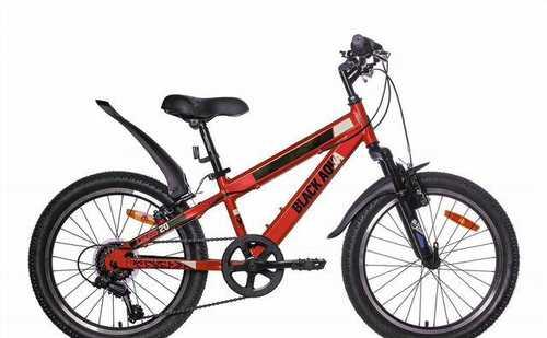 Детский велосипед black aqua cross 2221 20V