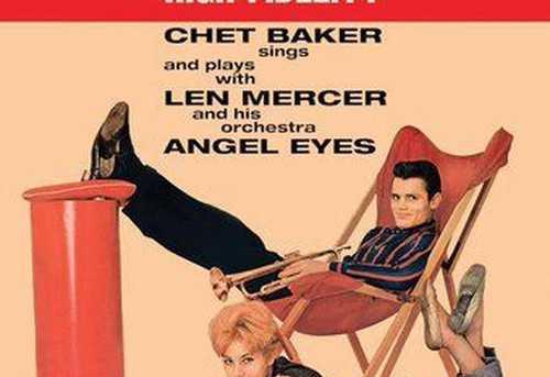 Виниловая пластинка baker chet - angel eyes (clear