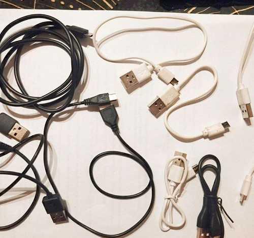Кабели USB для телефона