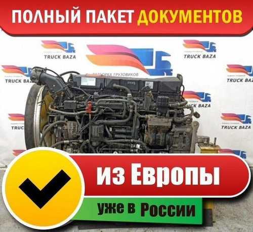 Двигатель DTI 11 460 euvi Renault T