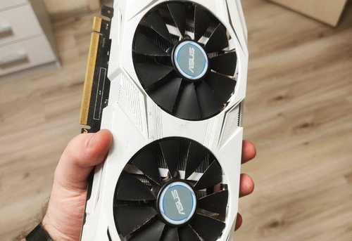 Видеокарта Asus GTX 1060 6Gb dual