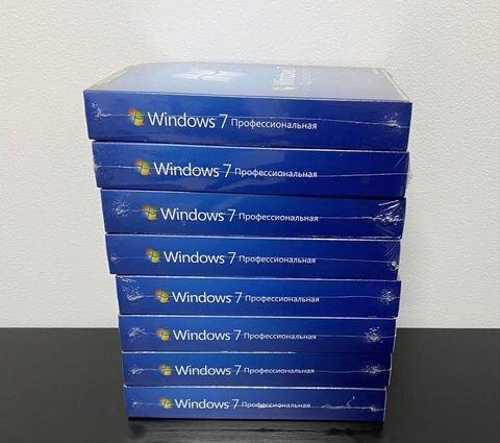 Windows 7 Pro BOX