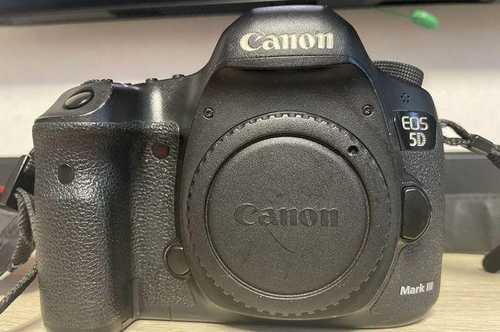 Canon eos 5d mark iii body