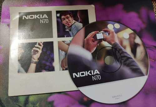 Nokia n 70 диск ремешок