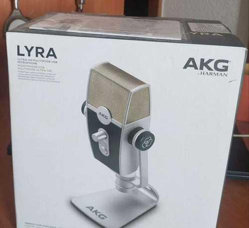 USB микрофон AKG Lyra