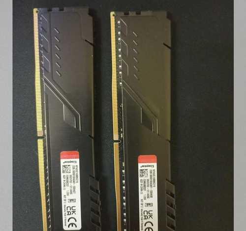 Оперативная память ddr4 16gb kingston