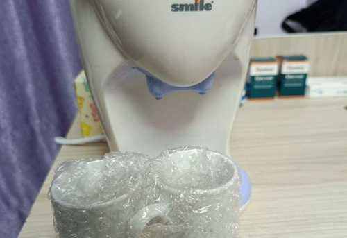 Кофеварка Smile с двумя кружками