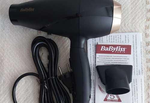 Фен BaByliss 6704E. Новый