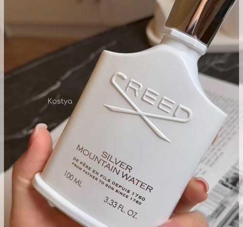 Creed silver mountain water духи