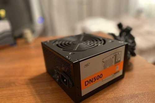 Блок питания deepcool dn500 (новый)