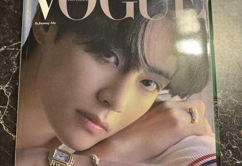 Журнал vogue Korea with V (from BTS)