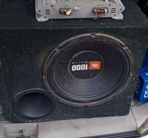 Сабвуфер jbl 1000, watts и усилитель