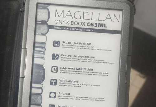 Электронная книга Onyx boox c63ml magellan