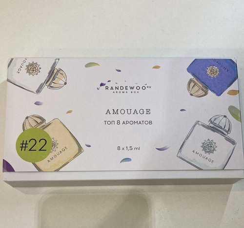 Amouage аромабокс randewoo