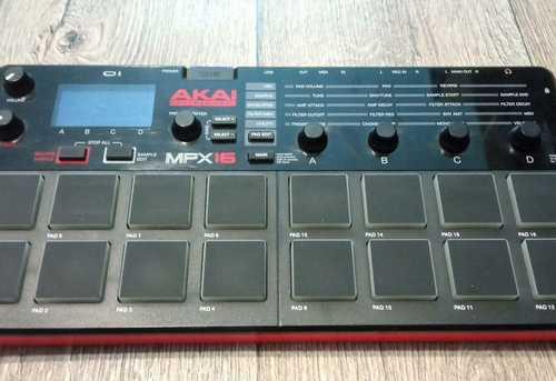 Сэмплер Akai MPX16