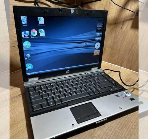 Ноутбук hp elitebook 6930p