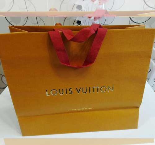 Брендовый пакет louis vuitton 34*40 см