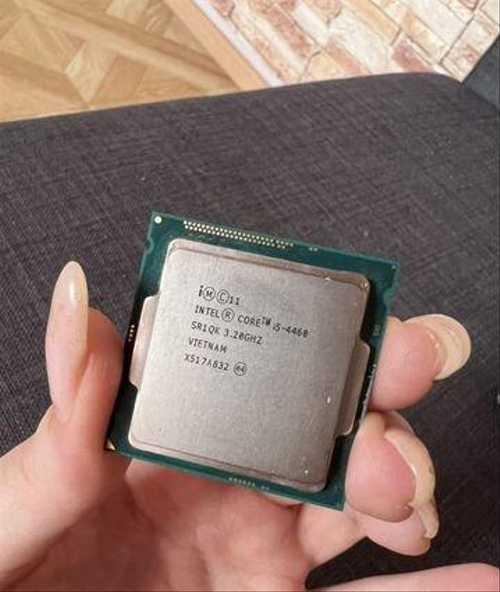 Процессор intel core i5-4460