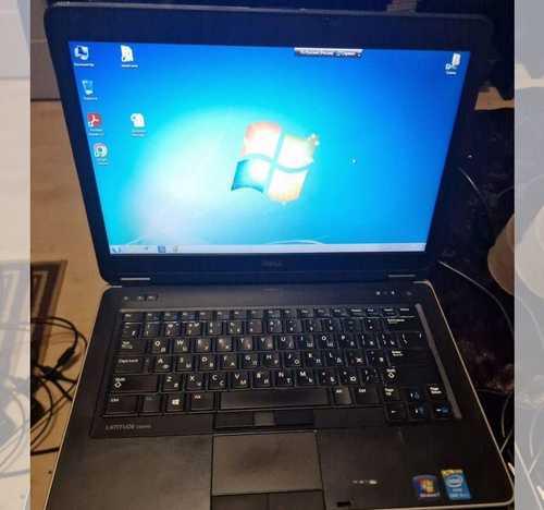 Ноутбук dell latitude 6440 i5