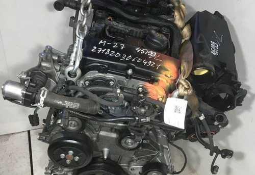Двигатель Mercedes-Benz C-Класс W204 271.820