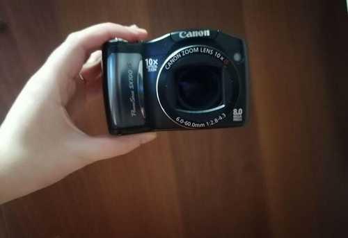 Компактный фотоаппарат canon sx100