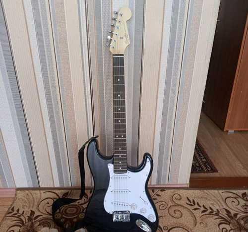 Электрогитара fender squier stratocaster