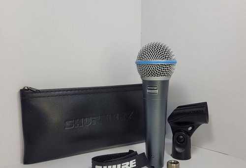 Shure Beta58a вокальный микрофон