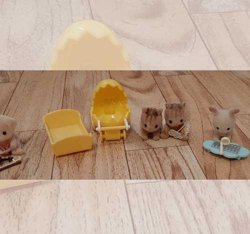 Sylvanian Families малыши