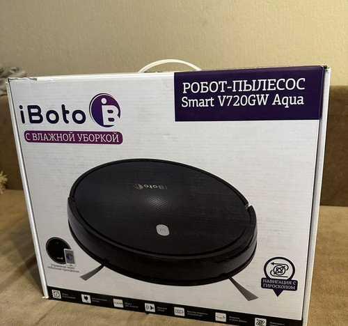 Робот-пылесос iBoto SMART V720GW Aqua