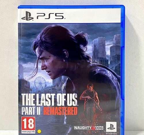 The last of us part 2 remastered ps5