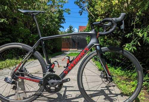 Specialized S-works tarmac SL5 disc etap 56cm