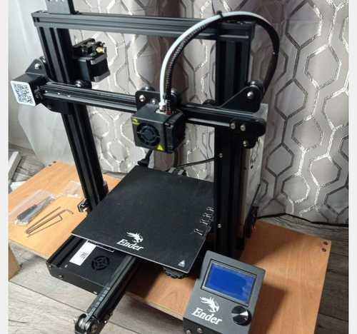 3D принтер creality ender 3