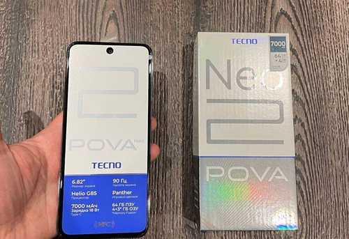 TECNO Pova Neo 2, 4/64 ГБ