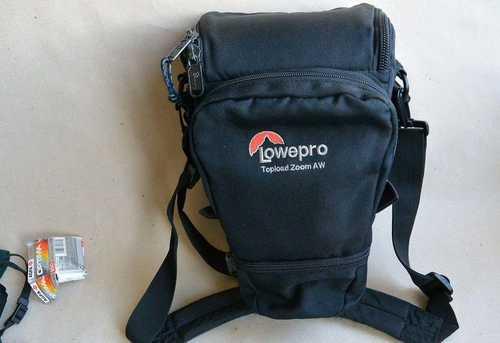 Фотосумка Lowepro Topload Zoom AW оригинал (h30см)