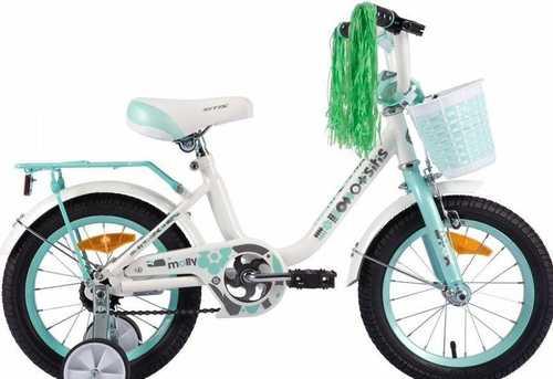 Велосипед sitis molly 14" (2023) White-Mint