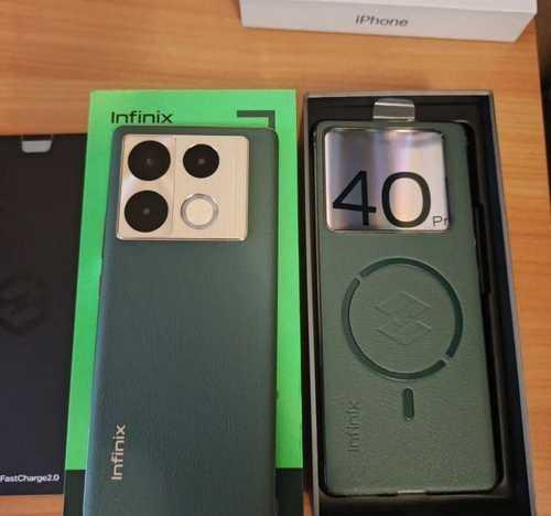 Infinix Note 40 Pro, 12/256 ГБ