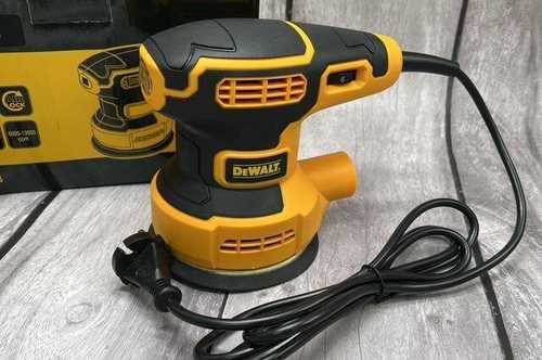 Орбитальная шлифмашинка dewalt (280w)